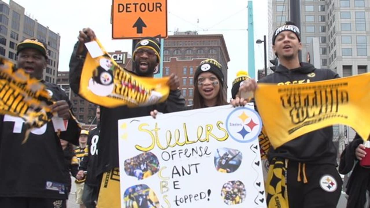Steelers Nation Unite in Cincinnati, OH