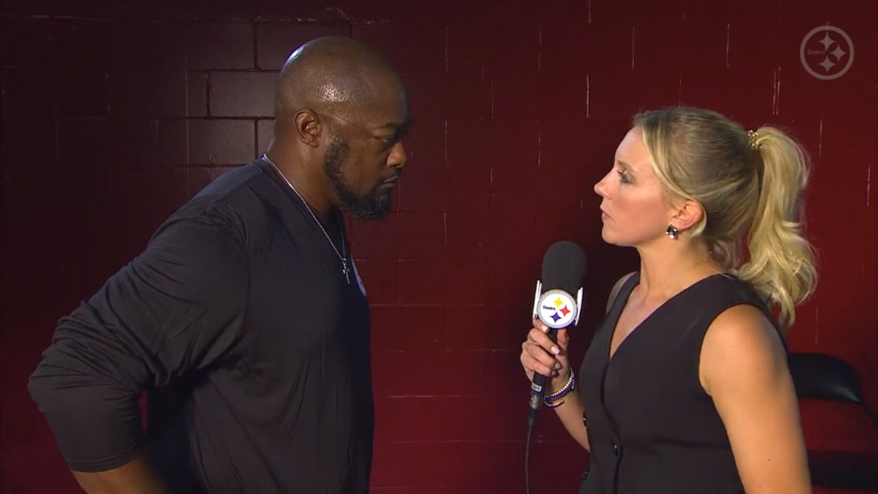 WATCH: Tomlin's Pregame Interview in Tampa