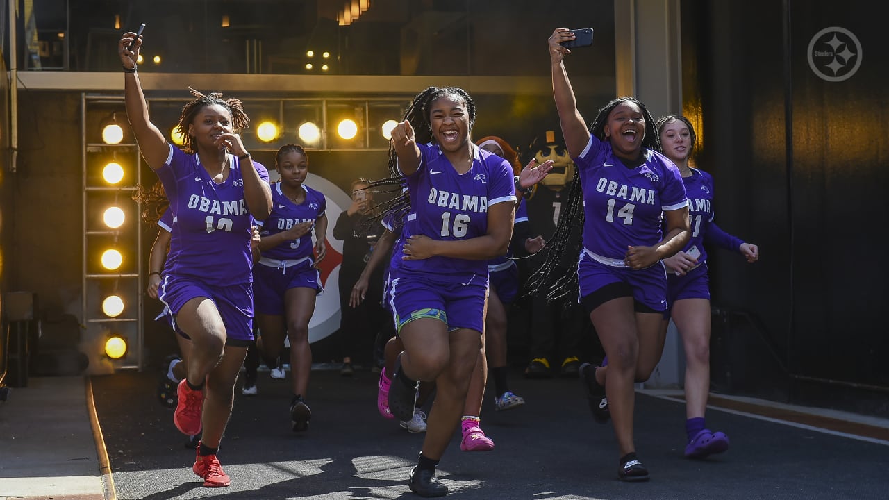 PHOTOS: Steelers Girls Flag Kickoff 2023
