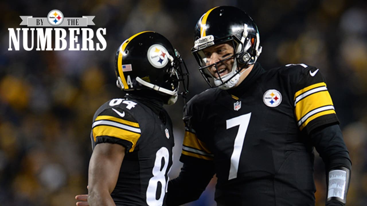 By the Numbers: One more makes Steelers history