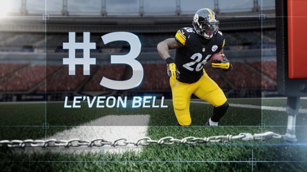 Bell one of NFLN's Top Players of 2016