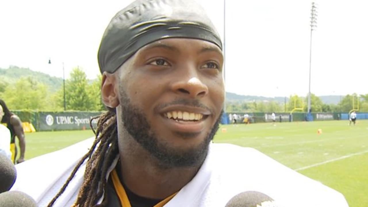 Markus Wheaton on Day 2 of OTAs
