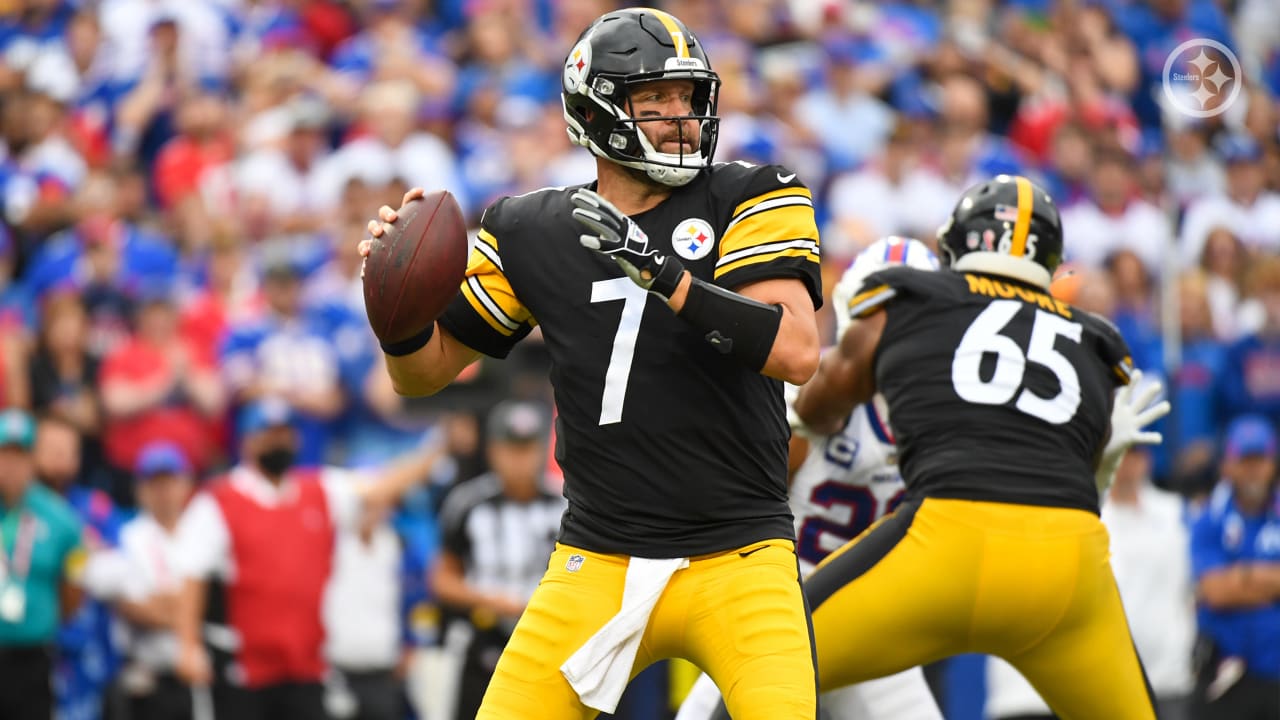 Highlights: Roethlisberger's best throws vs. Bills