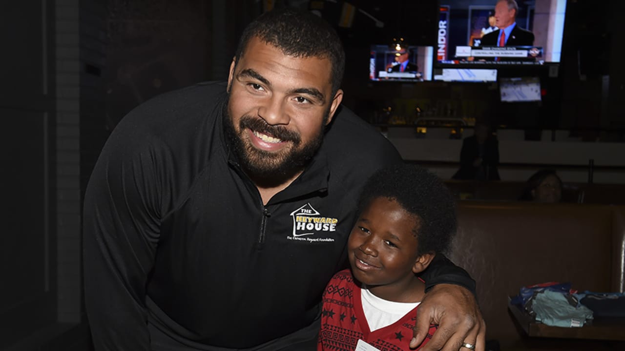 Heyward gives from the heart