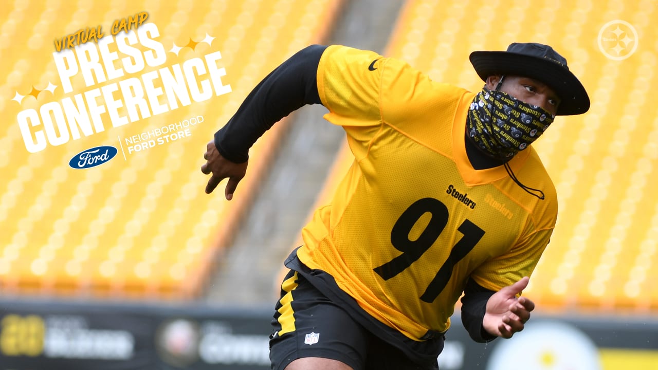 Tuitt is excited to be back on the field