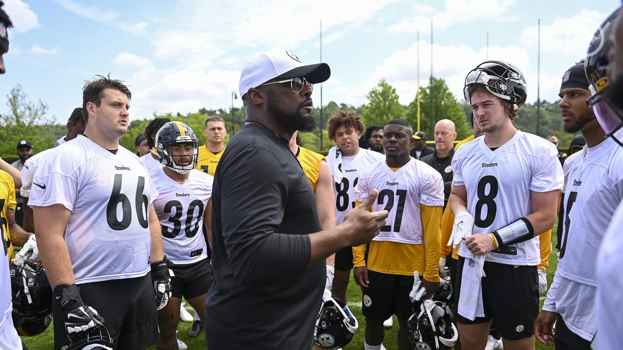 PHOTOS: Steelers 2022 rookie minicamp recap