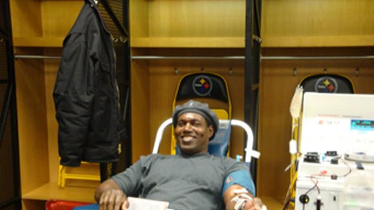 2009 Steelers Blood Drive