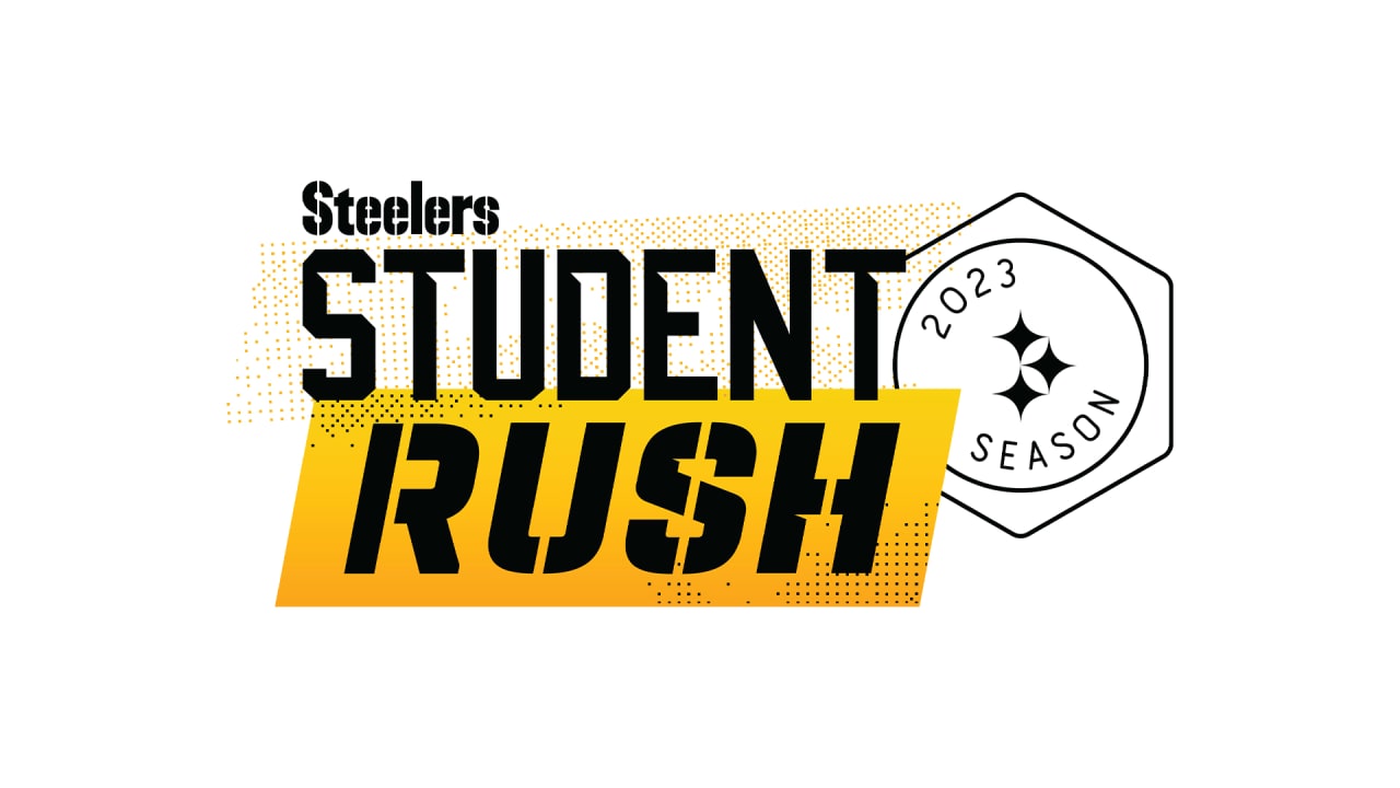 Steelers launch Student Rush program