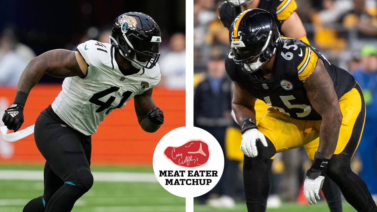 Meat-Eater Match Up: Steelers-Jaguars, Week 8