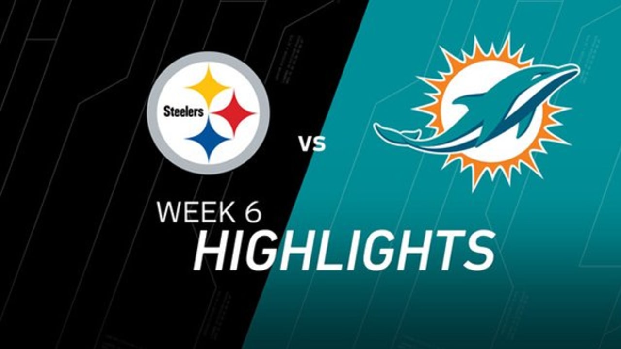 HIGHLIGHTS: Week 6 at Miami Dolphins