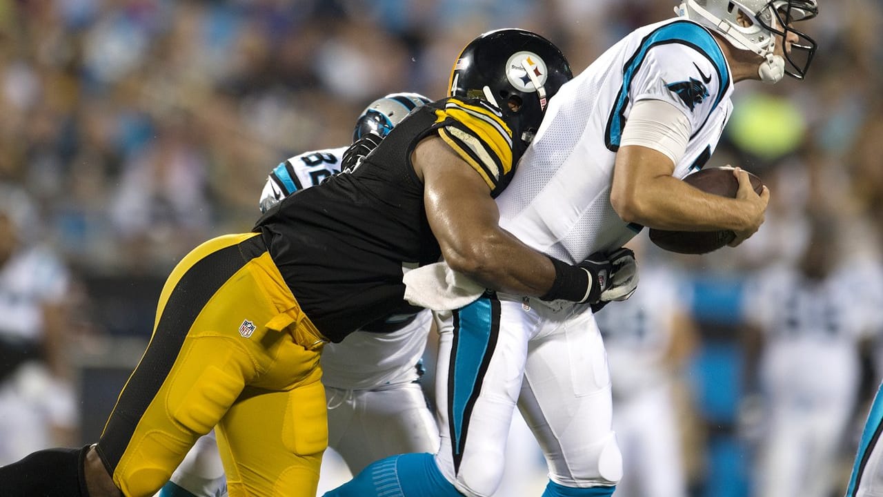 Steelers vs Panthers - 08-29
