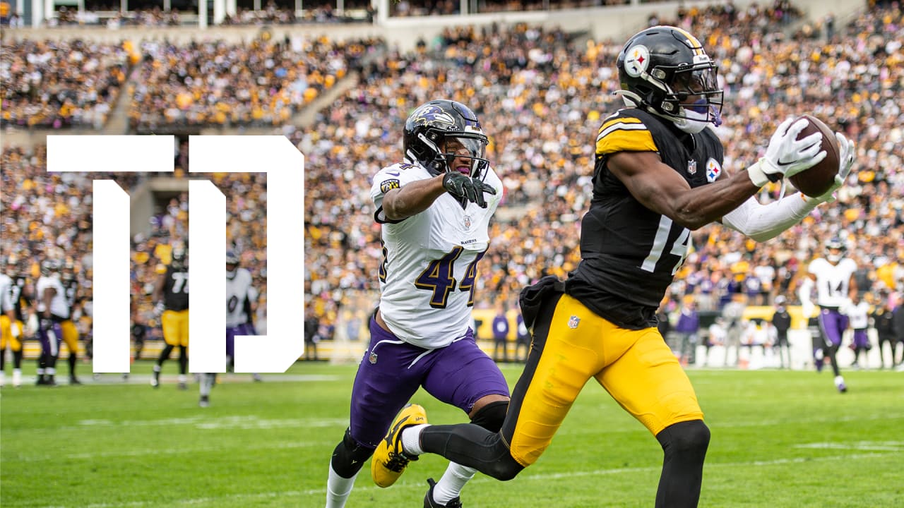 HIGHLIGHT: Pickens' 41-yard go-ahead TD vs. Ravens