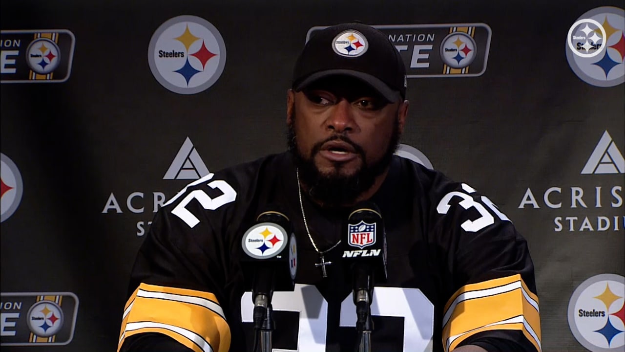 WATCH: Tomlin - 'It was a grow-up evening for us'