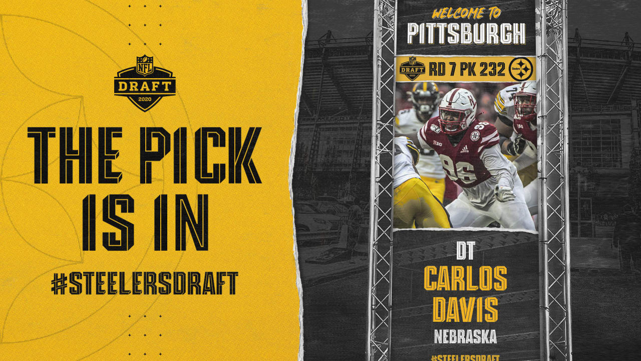 Steelers select Davis in the seventh round