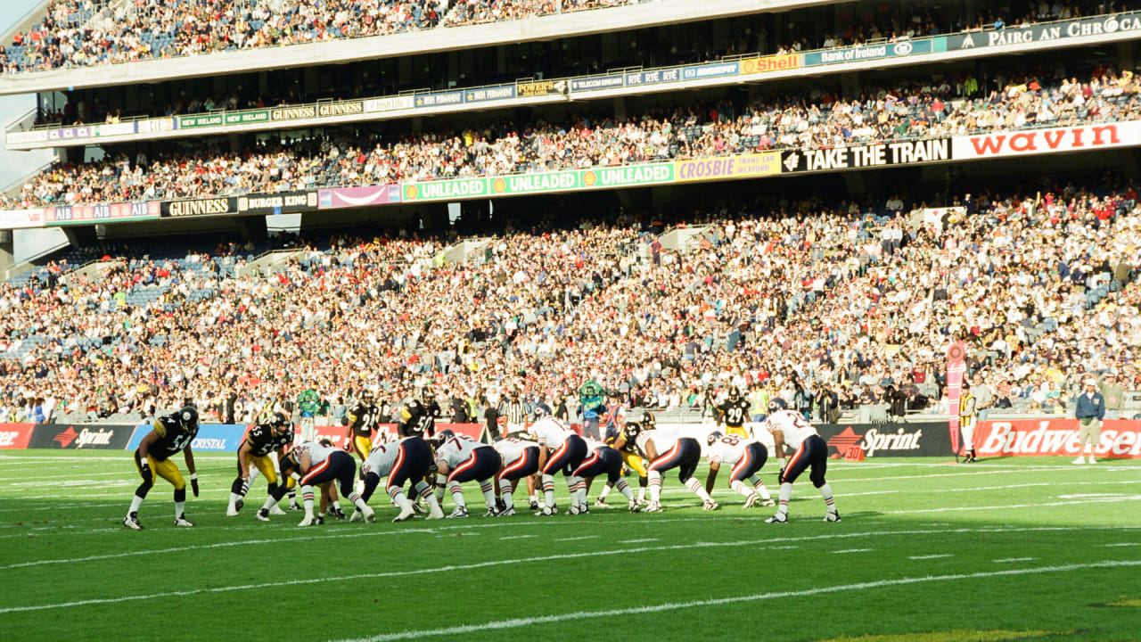 HIGHLIGHTS: 1997 American Bowl - Dublin, Ireland