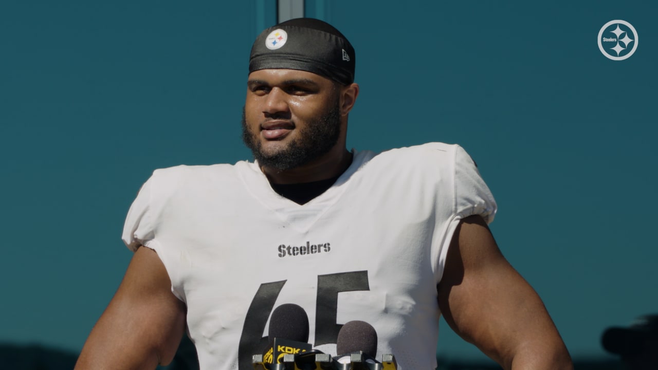 Moore Jr. on getting better every week