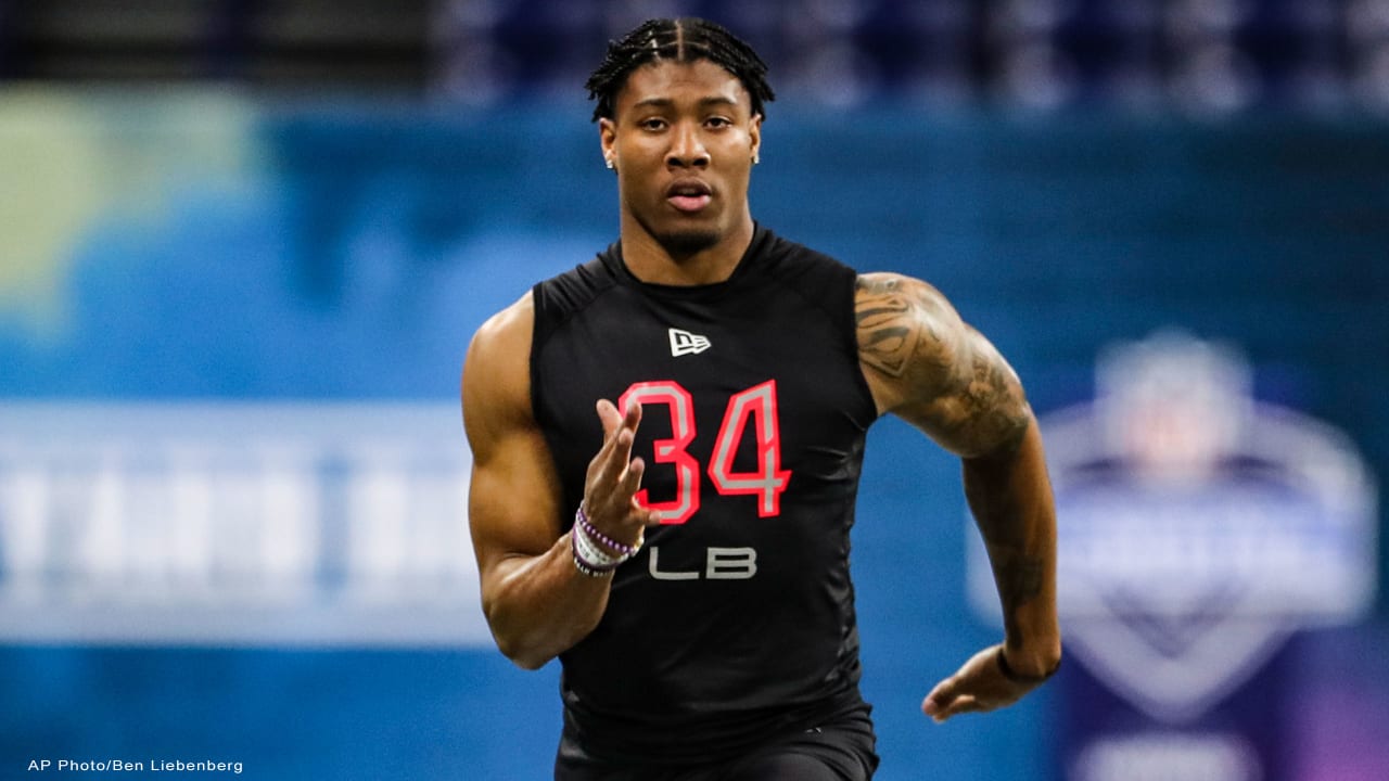 Isaiah Simmons, LB, Clemson - 40-yard dash