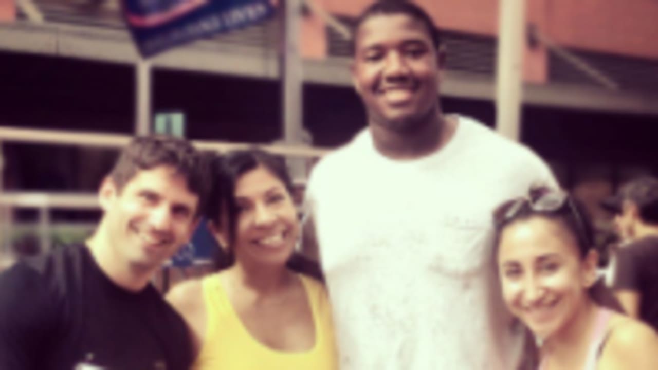 Beachum: 'It’s a way to give back'