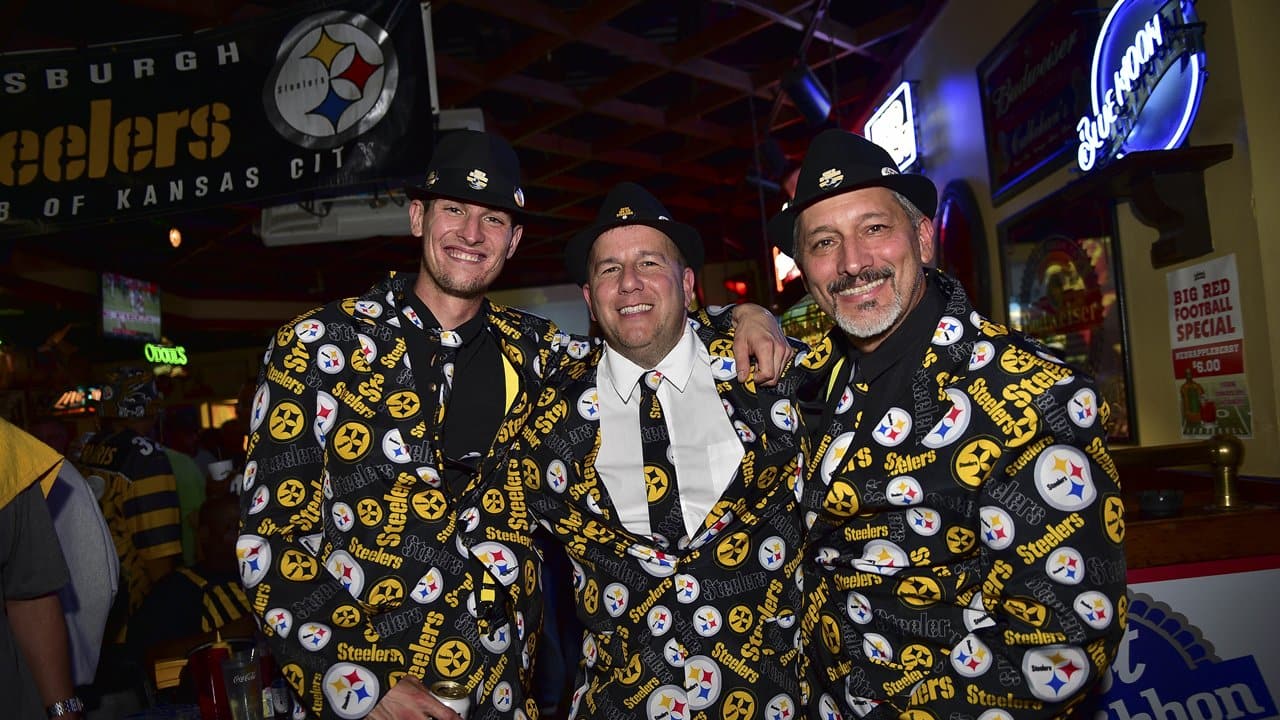 PHOTOS: Steelers Nation Unite Road Warrior Block Party in Kansas