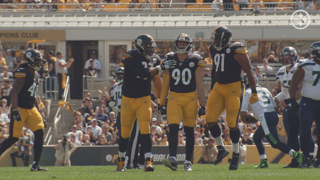 Steelers on the verge of sack history