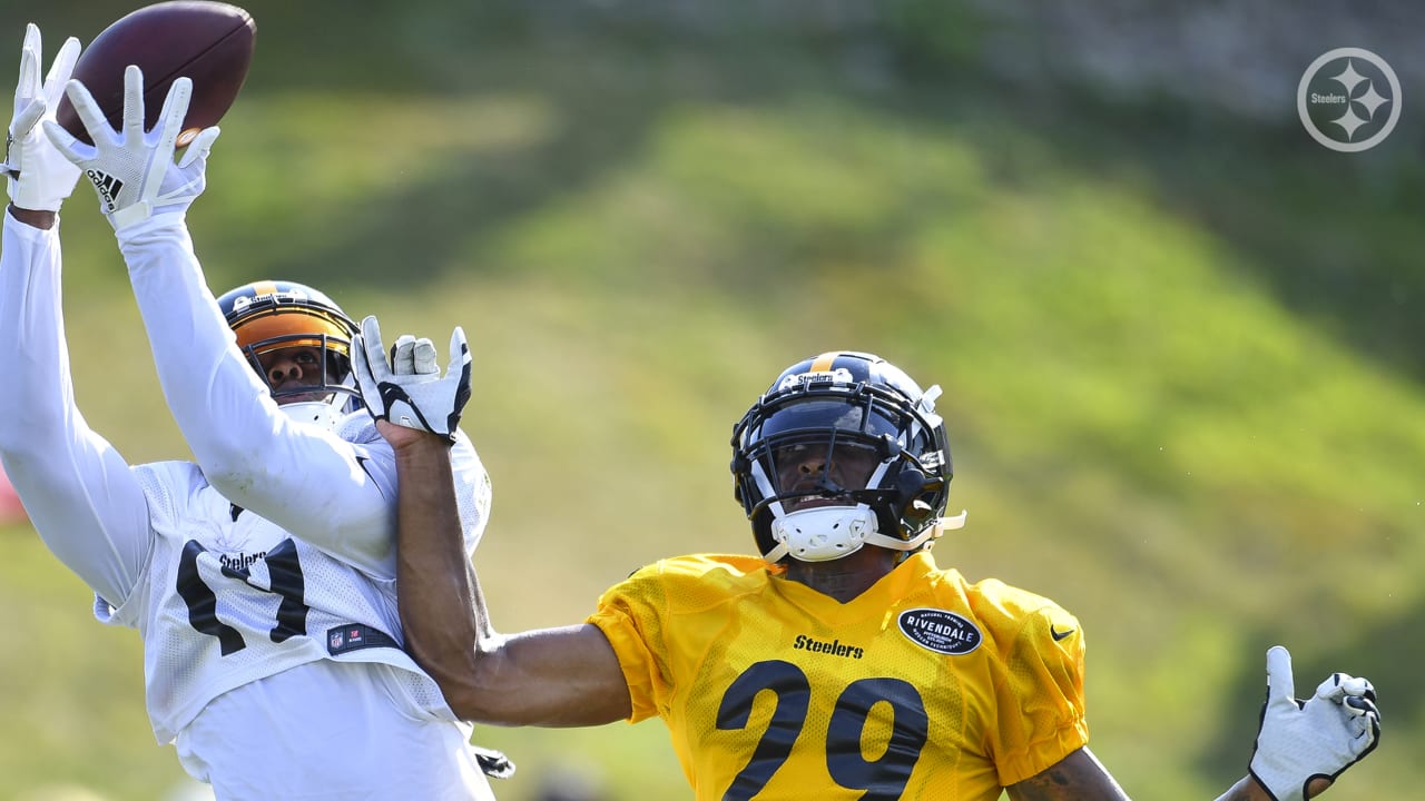 PHOTOS: Steelers Training Camp - Day 10