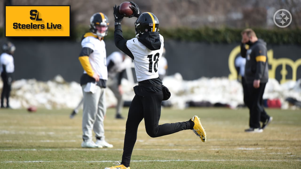 Practice Report: Browns Week - Day 1