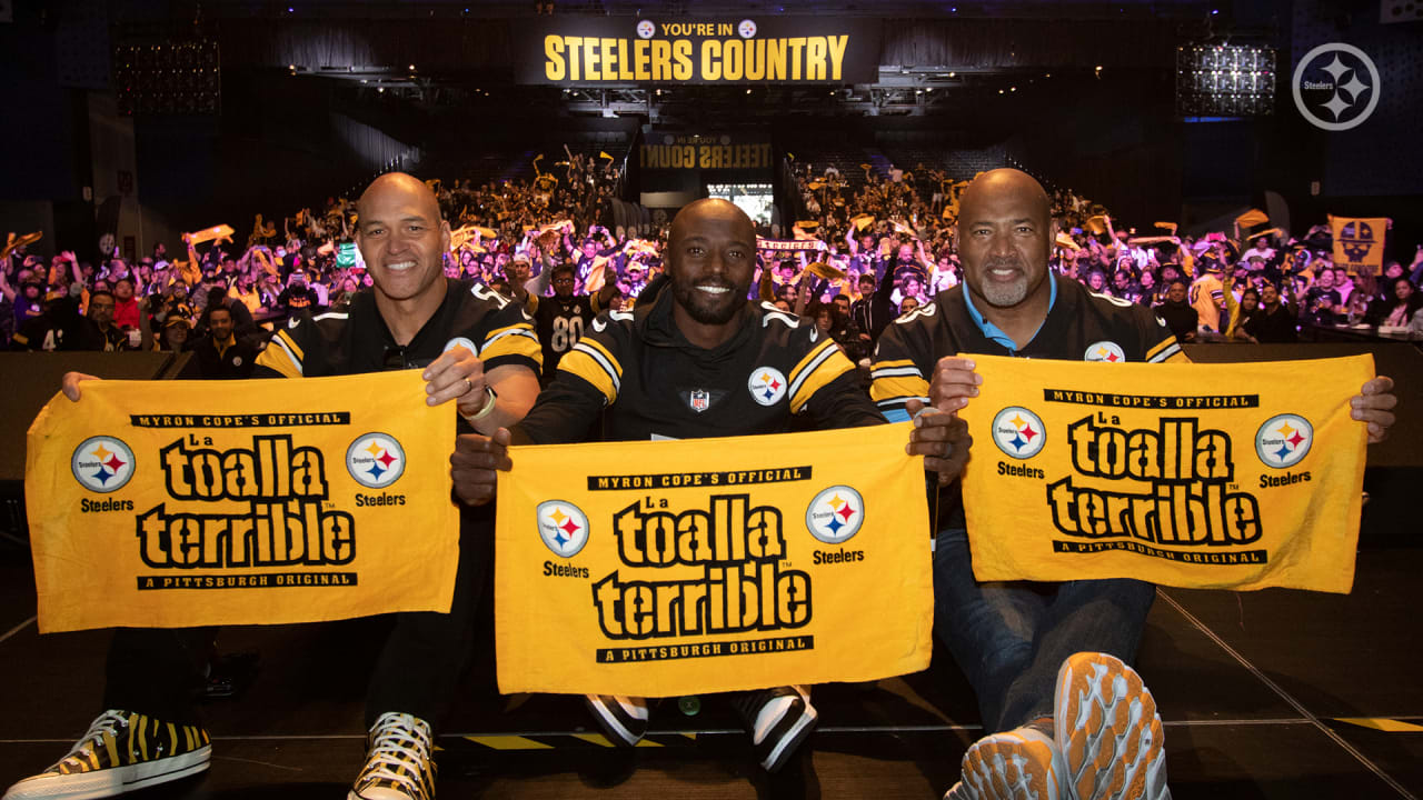 Steelers hold first international watch party
