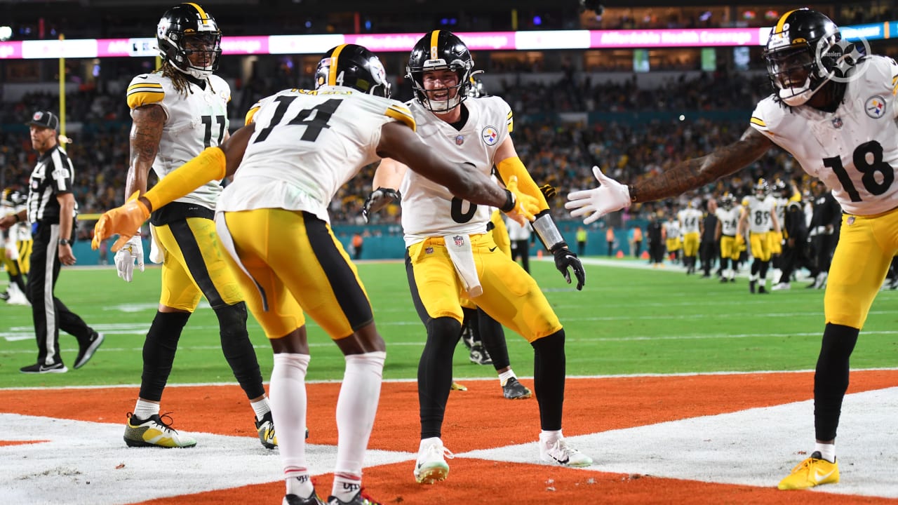 HIGHLIGHTS: First half scoring drive