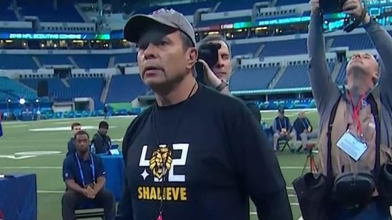 'Shalieve' at the Combine