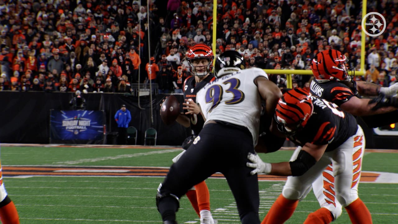 WATCH: Around the AFC North at the NFL Combine