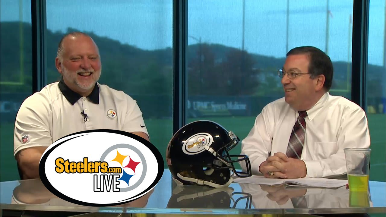 LIVE: Roster moves, Sean Spence and O-Line
