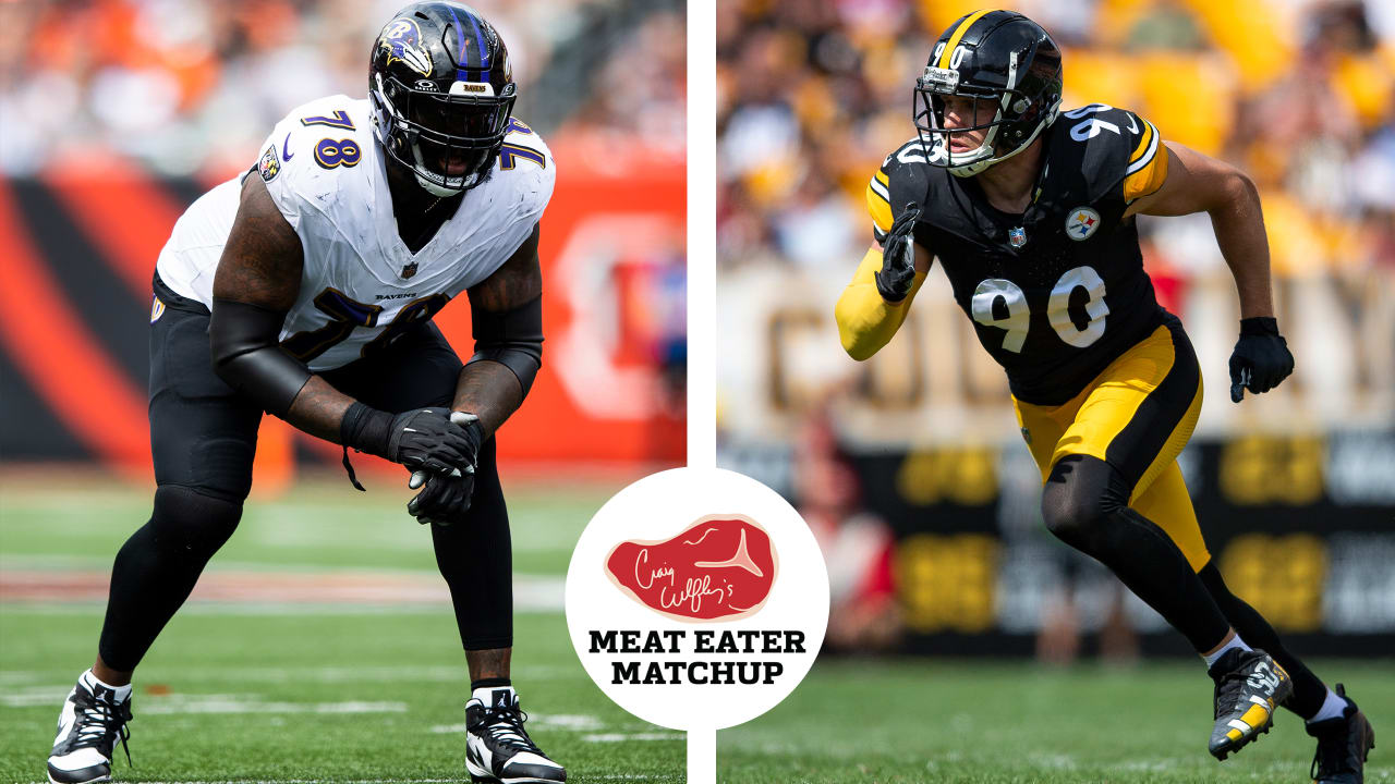 Meat-Eater Match Up: Steelers-Ravens, Week 5