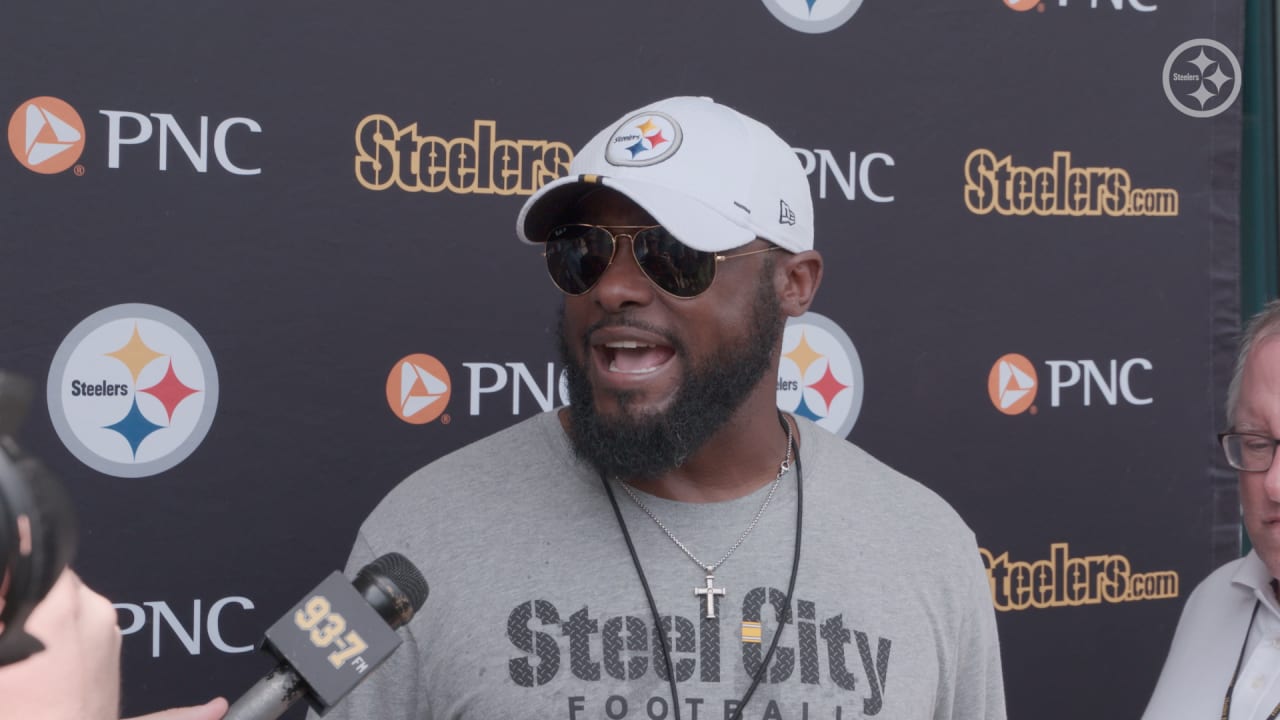 Tomlin on 'young guys developing skills'