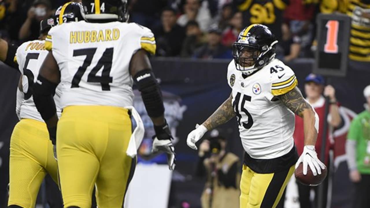 HIGHLIGHT: Nix gets some love with 1-yard TD