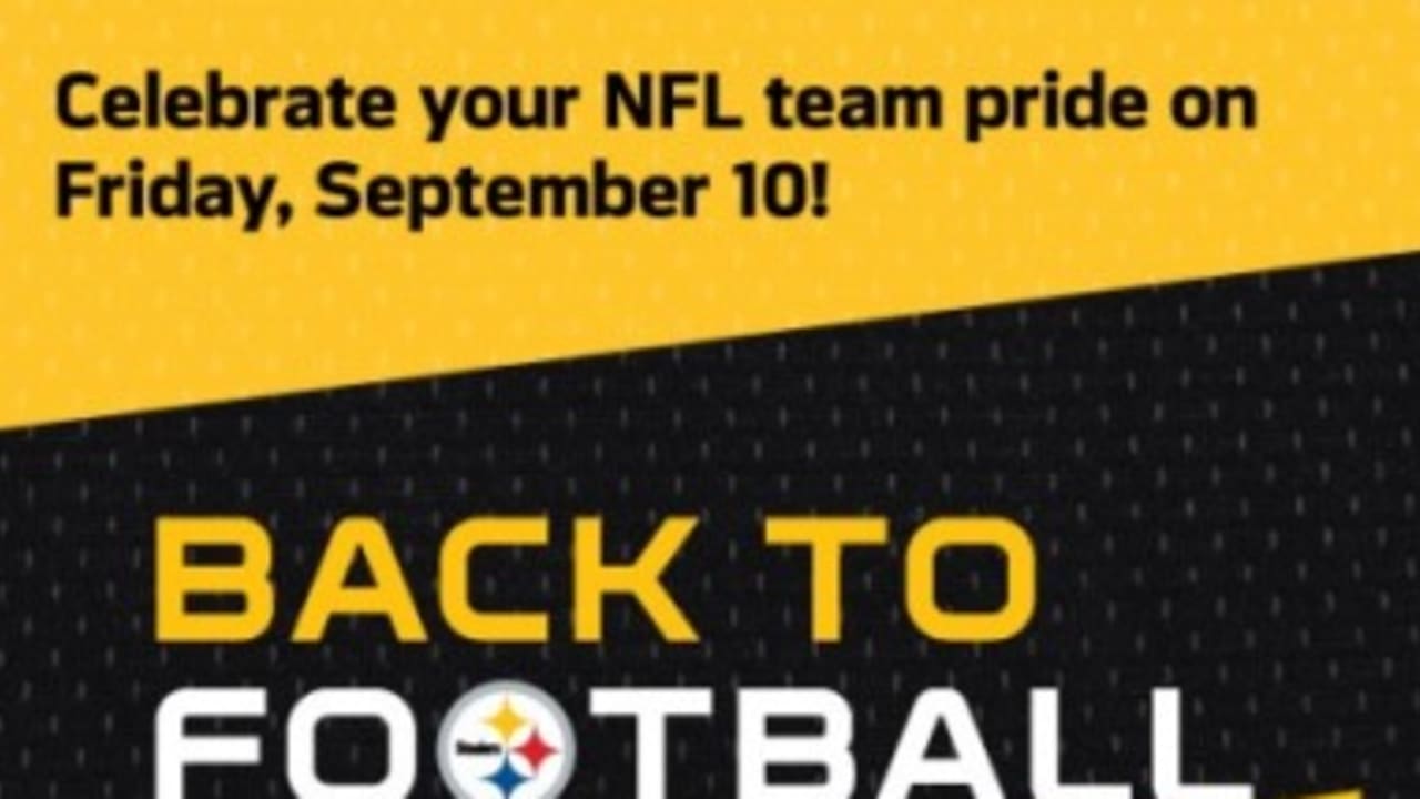 Back to Football Friday