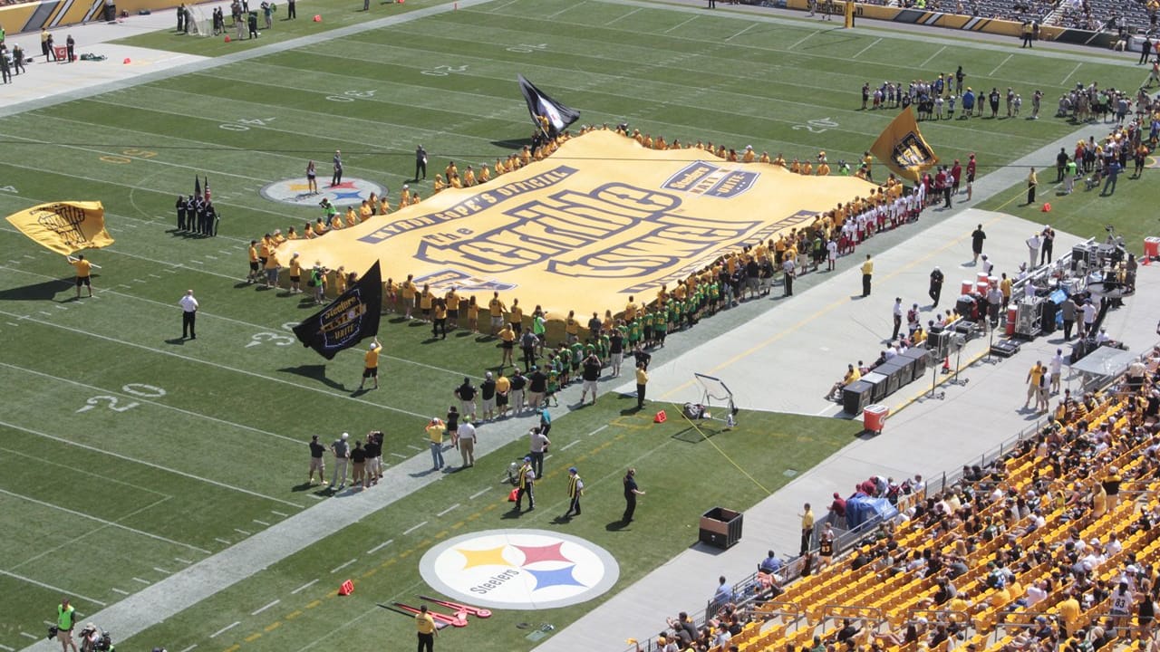 PHOTOS: Steelers Nation Unite Experiences - Steelers vs. Packers