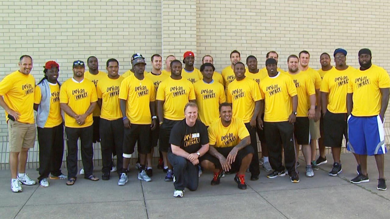 Urban Impact Football Clinic