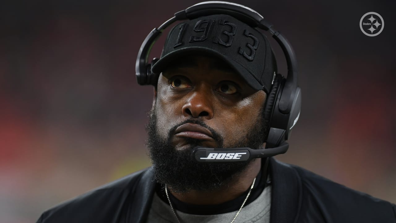 Tomlin reacts to the loss against the Browns Tomlin reacts to the loss against the Browns