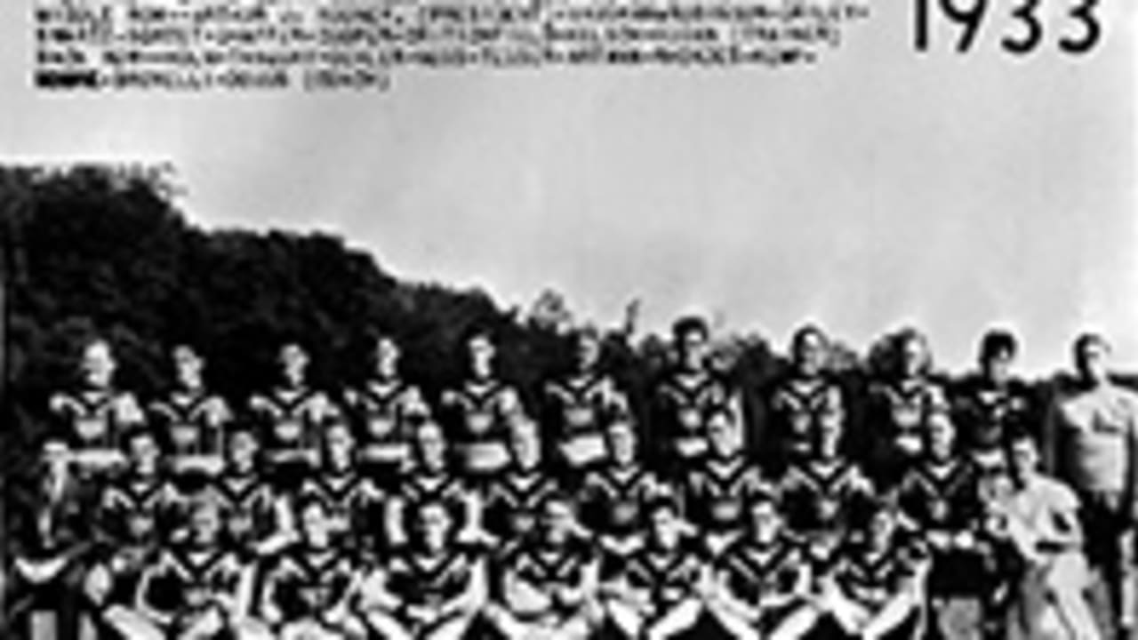 Steelers by the decade: 1930s