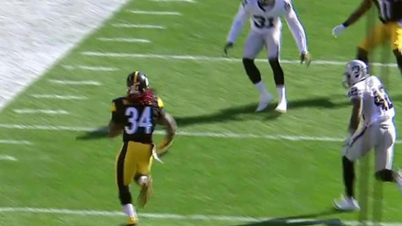HIGHLIGHT: DeAngelo Williams takes screen 33 yards