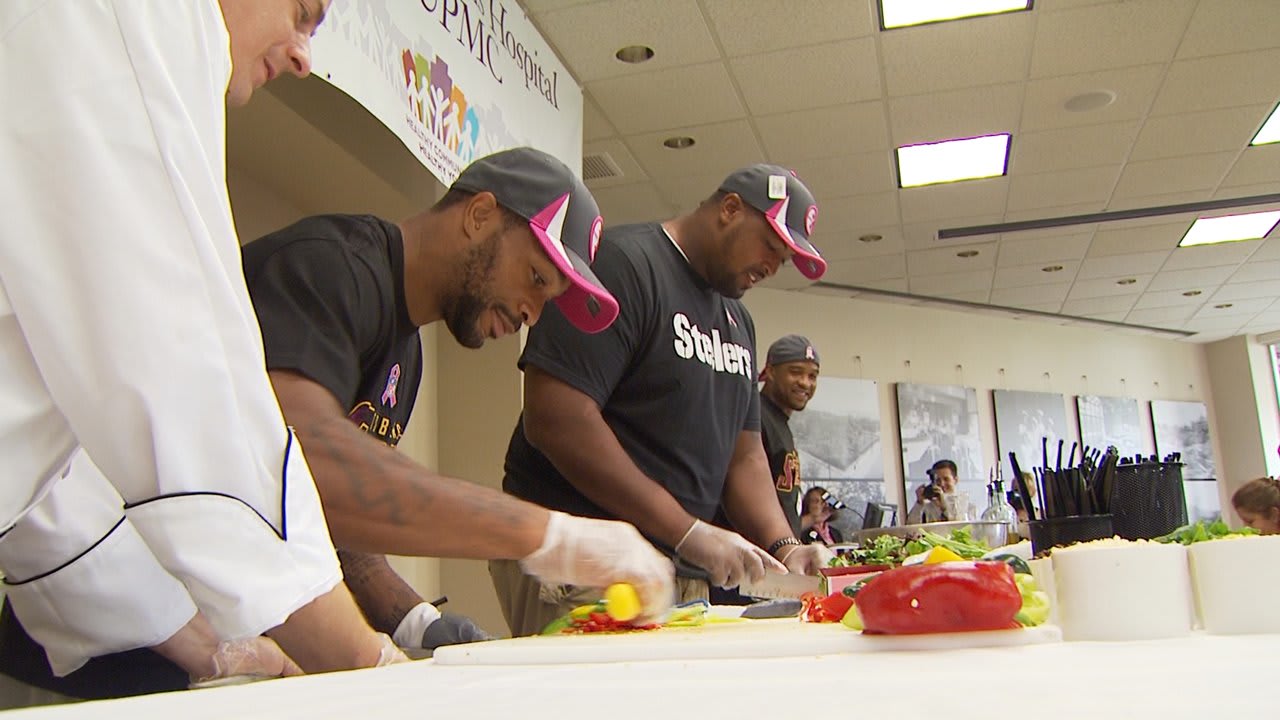 Breast Cancer Survivors Healthy Cooking Demo