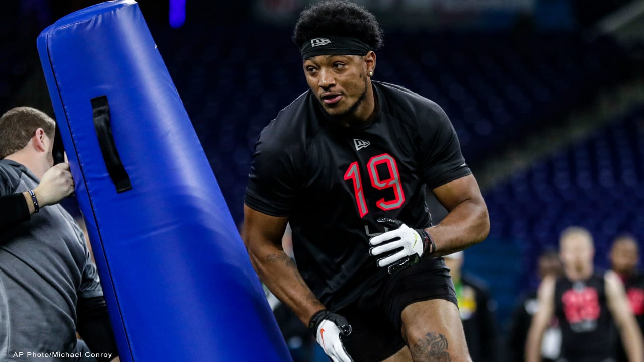 Malik Harrison, LB, Ohio State - 40-yard dash