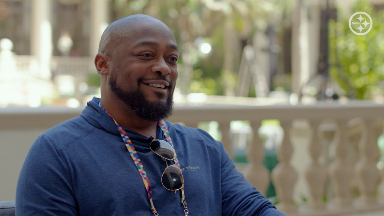 Watch: Tomlin 1-on-1