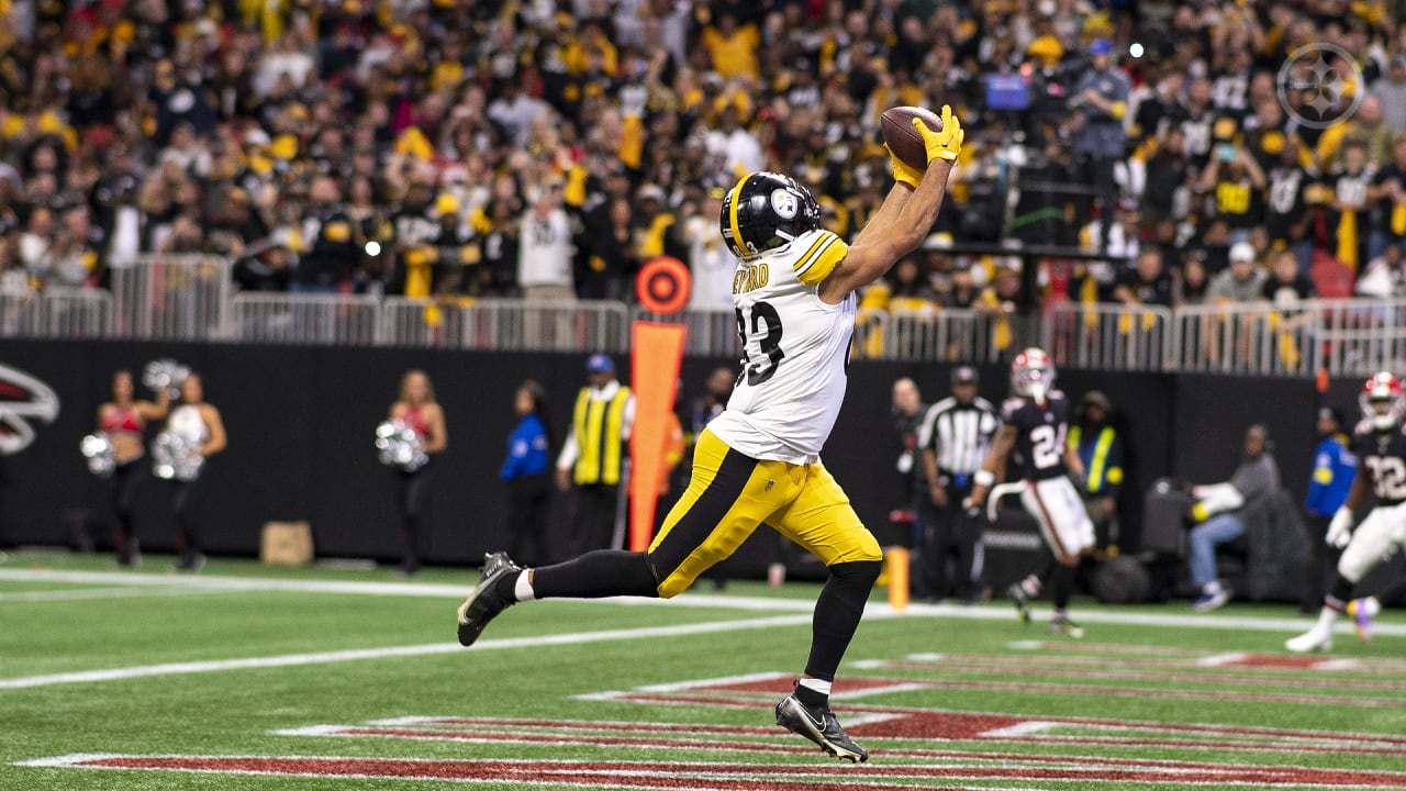 PHOTOS: Karl's top pics - Steelers at Falcons