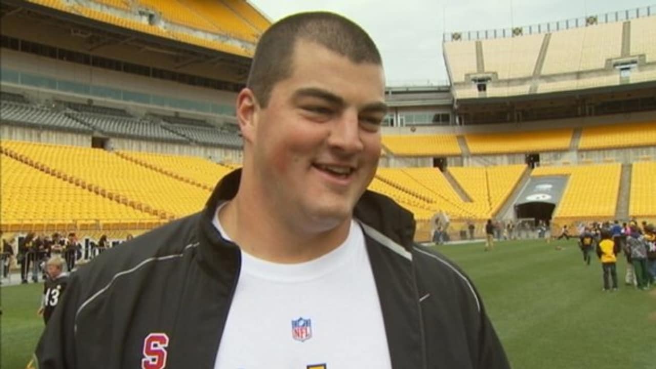 David DeCastro meets Steelers Nation