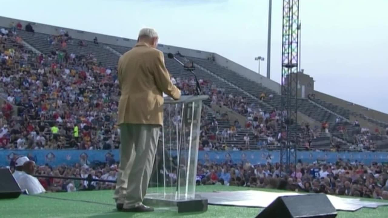 WATCH: Butler's Hall of Fame Induction Speech