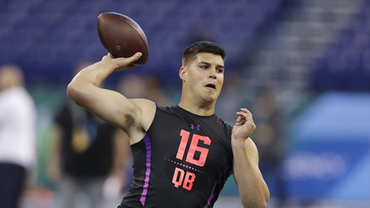 Rudolph's 2018 combine workout