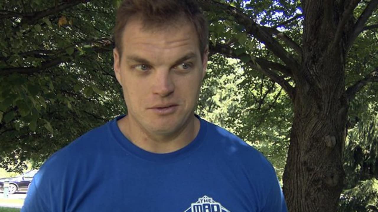 Warren on 50th camp at Saint Vincent College