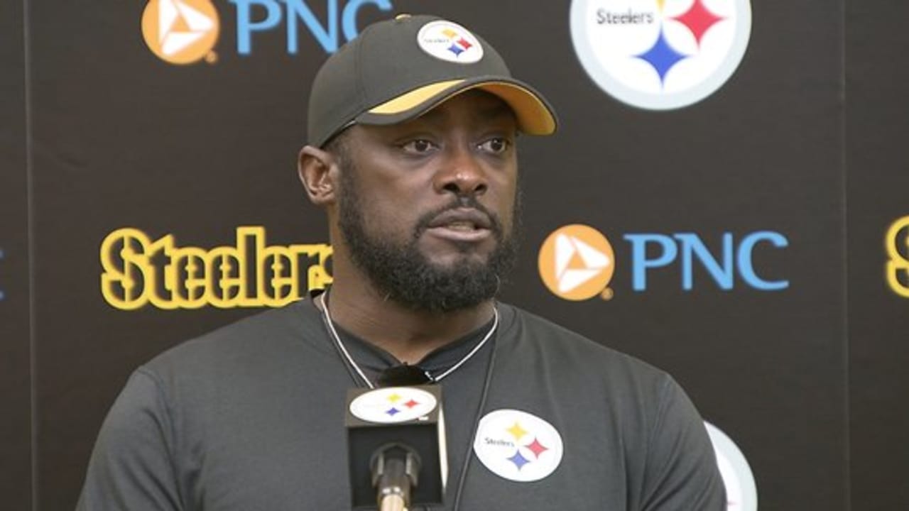 Tomlin: 'It's been an exciting week for us'