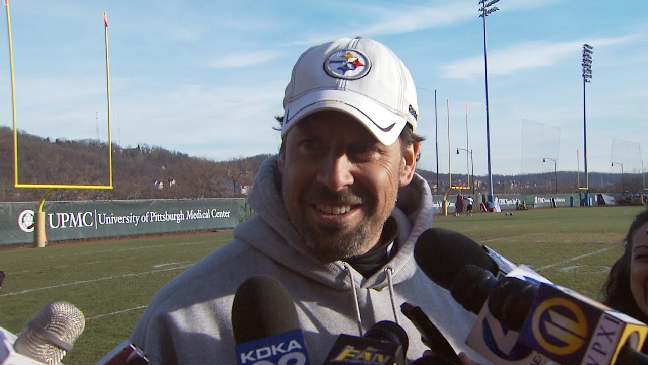 Todd Haley Interview - 12/6